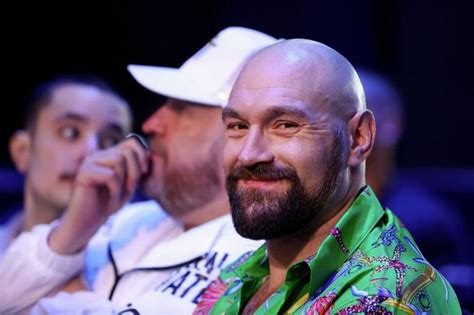 Tyson Fury Se Enfrentará A Andy Ruiz Por El Campeonato Mundial Del Cmb