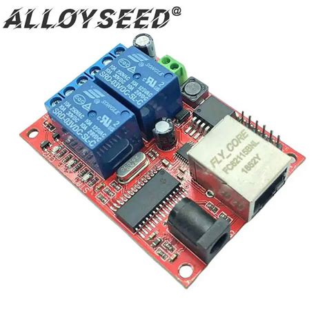 Newly Launched LAN Ethernet WEB Server Relay Board Delay Switch 2 Way Relay Switch Delay Board