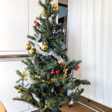 【通所リハビリ】クリスマスツリーを飾りました 自画自賛 懸賞が好きな介護福祉士のブログ