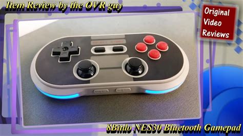 Item Review 8bitdo Nes30 Bluetooth Gamepad Youtube