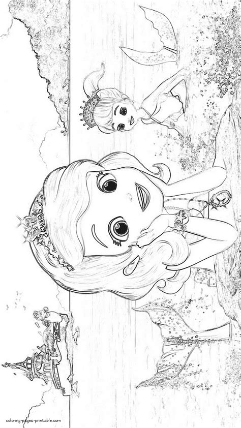 Printable Coloring Pages Sofia The First COLORING PAGES PRINTABLE