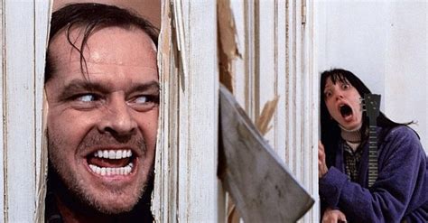 Create Comics Meme Lights Jack Nicholson The Shining Door The