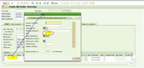 Restrict Value Range Sap Community