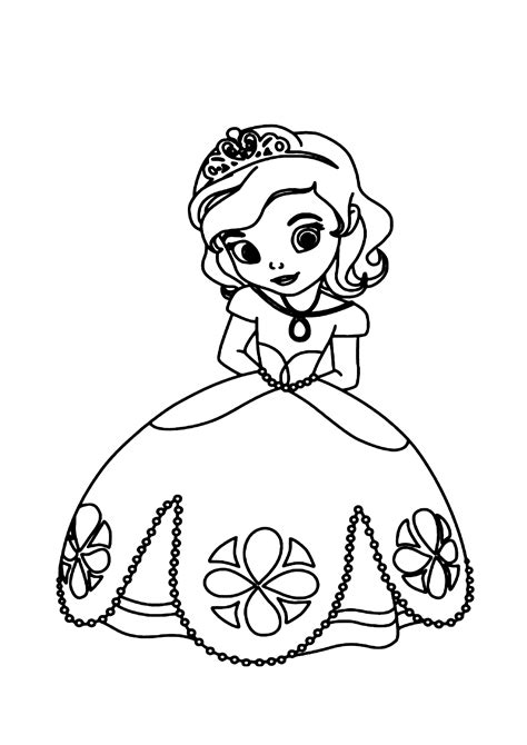 Boneca Princesa Para Colorir Imprimir Desenhos