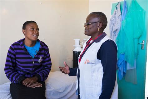 Msf Fights Cervical Cancer In Zimbabwe