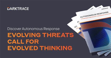Darktrace On Linkedin Autonomous Response Streamlining Cyber Security And Business Operations