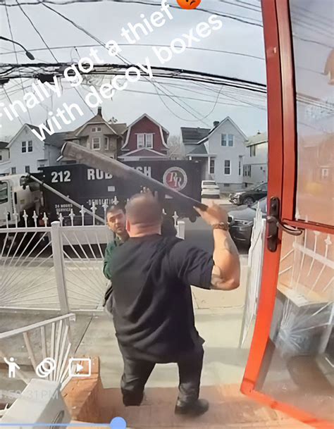 Man Sets Out Trap For Amazon Package Thief Gets Him Arrested Bored Panda