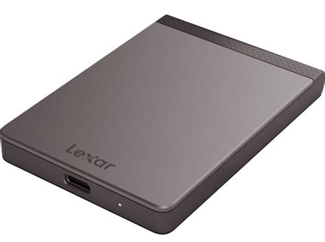 Lexar Announces New SL Portable SSD Legit Reviews