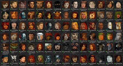 85 Fantasy Rpg Character Avatar Icons Gamedev Market
