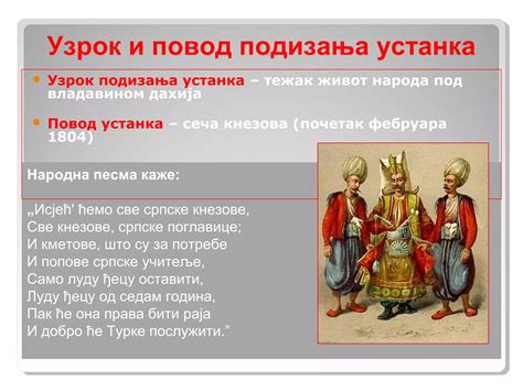 Први српски устанак Ppt
