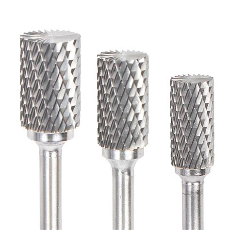 Versery 1pc B Type Head Tungsten Carbide Rotary Fi Grandado