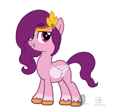2438250 Safe Artist Olquifo Derpibooru Import Pipp Petals Pegasus Pony Female G5 G5