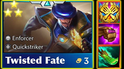 Easy Climb Comp With Twisted Fate Carry And Enforcer Perfect For TFT Set Beginners YouTube