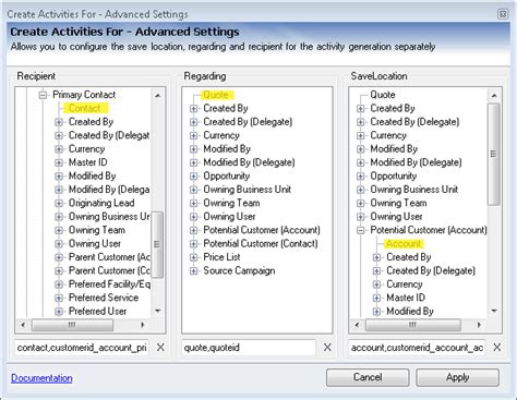 Newsmscrm Blog Createactivitiesfor Advanced Settin