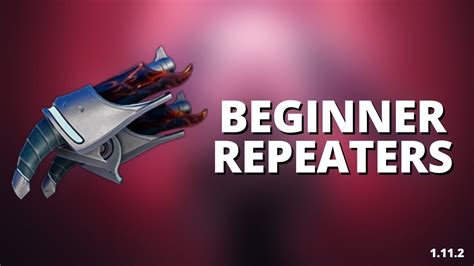 Dauntless Beginner Build Hellion Repeaters YouTube