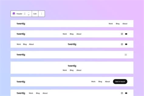 free wordpress patterns design a stunning website