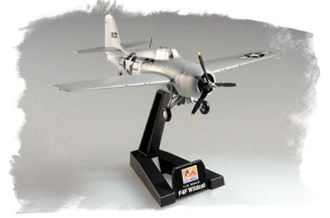 Miniatura Grumman F4f 4 Wildcat 1 72 Easy Model 37250 Blimps