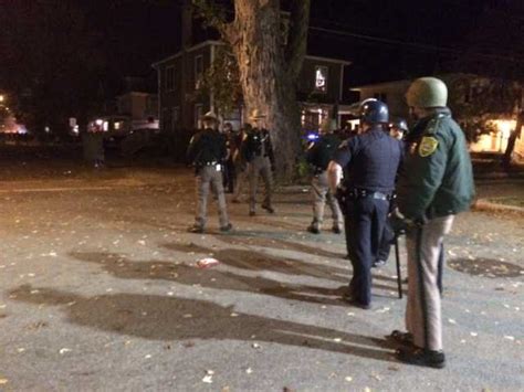 Photos 2014 Riots Near Keene State College Pumpkin Festival