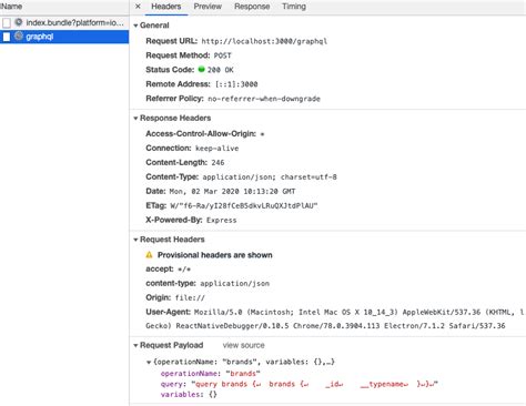 Graphql Response Not Coming From Apollo Client Query Stack Overflow