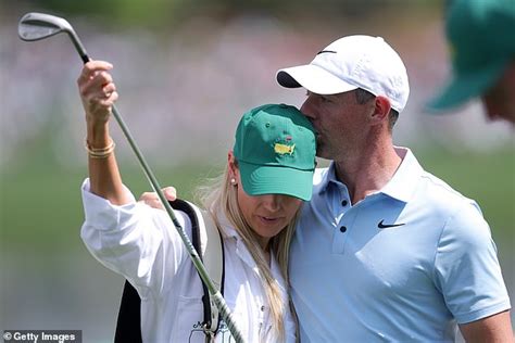 Rory Mcilroy Emotionally Celebrates Masters Win With Wife Erica Stoll After Turbulent Year Of
