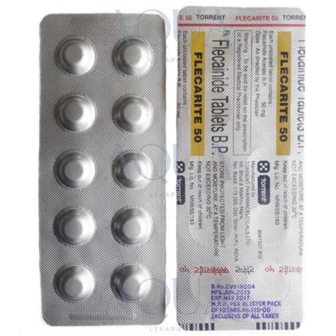 Flekainid Tableta Koupit Bez Receptu Online