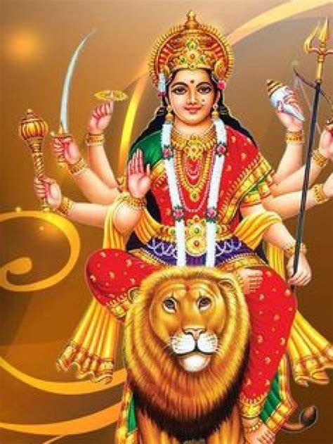 नवरात्रि का त्योहार आ रहा है तो आइए देवी के नौ स्वरूपों के बारे में