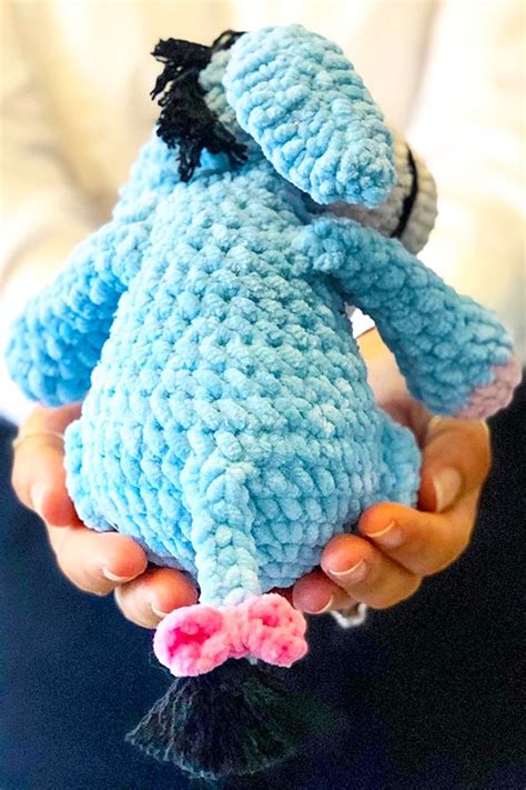 Crochet Eeyore Plush Amigurumi Pdf Free Pattern Lovelycraft
