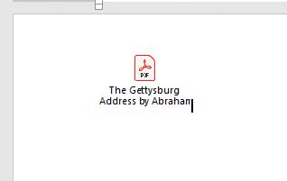 Three Ways To Add A PDF Into A Word Document Office Watch