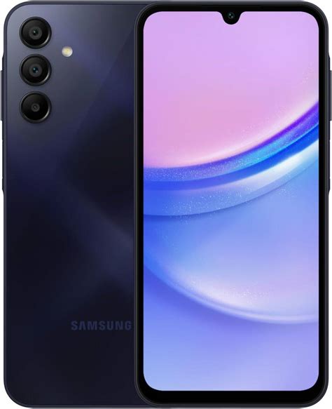 Samsung Galaxy A15 Lte Dual Sim Mobile Phone 6 5 Fhd Super Amoled