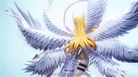 Soar Studio Digimon Dictionary Series Angewomon Orzgk