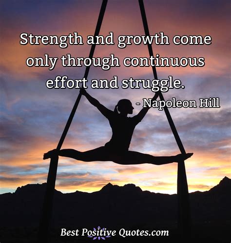 Quotes About Strength And Struggle