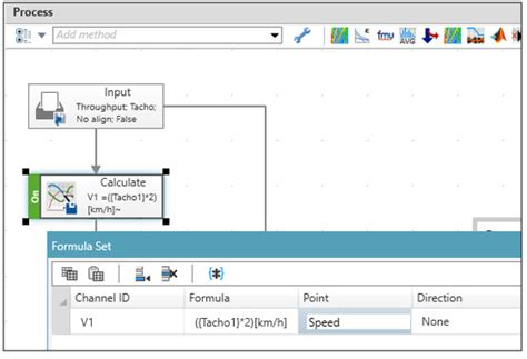 Is There A Derived Tacho Method In Testlab Neo
