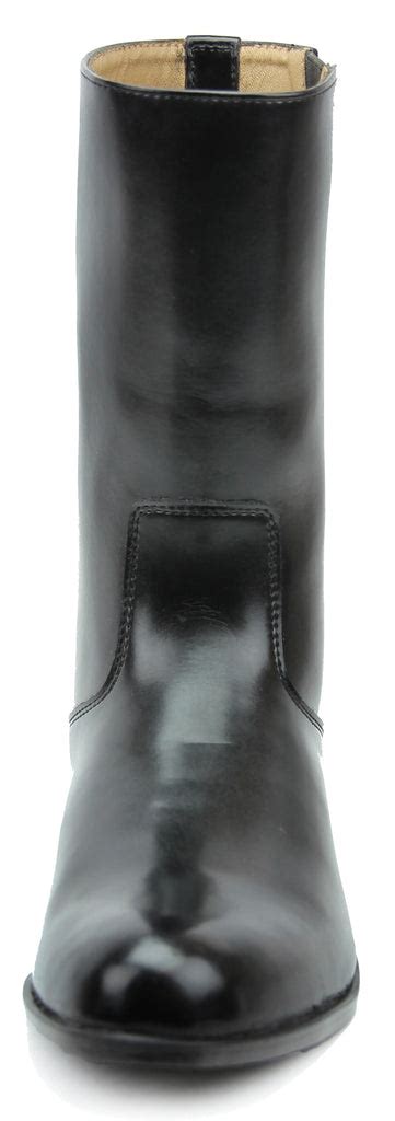 Fammz Atlas Mens Man Mid Calf Leather Boots