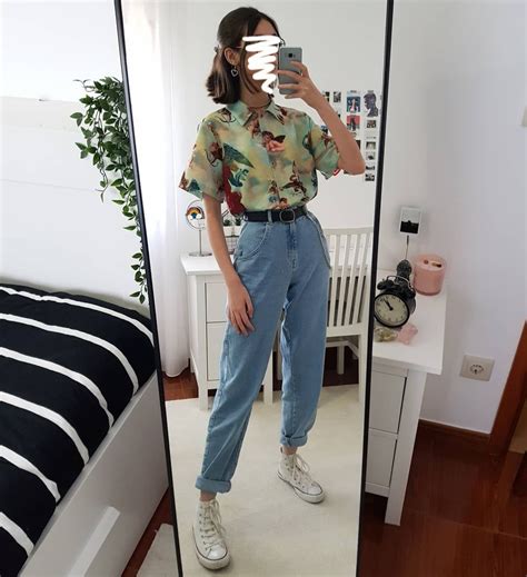 Retro Vintage Aesthetic Outfits 🖤 Korean Vintage Aesthetic Outfits
