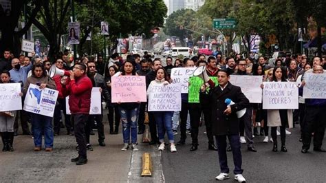 Trabajadores Del Poder Judicial Realizan Paro Por Tercer Día