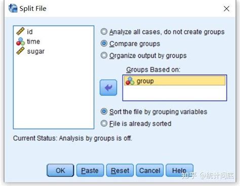 重复测量数据分析（1）广义估计方程【spss】 知乎