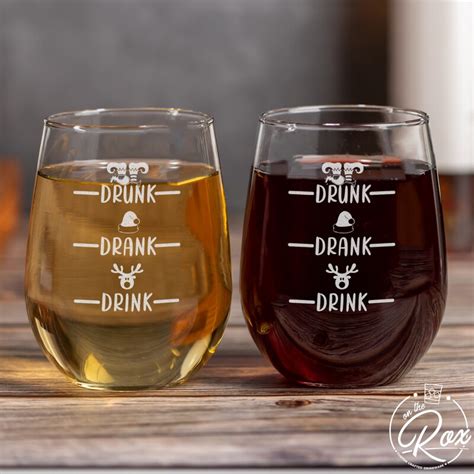 Funny Drinking Glasses Etsy