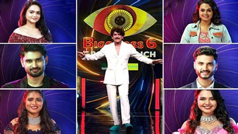 Bigg Boss 6 Telugu Voting Results Shaani Rajsekhar Abhinayasri Get