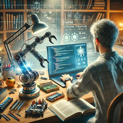 로봇공학에 대한 커리어를 전환하기 위한 학습 방법은 뭐가 있을까