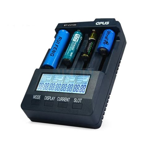 Opus BT-C3100 (версия 2.2) интеллектуальное зарядное устройство для ...