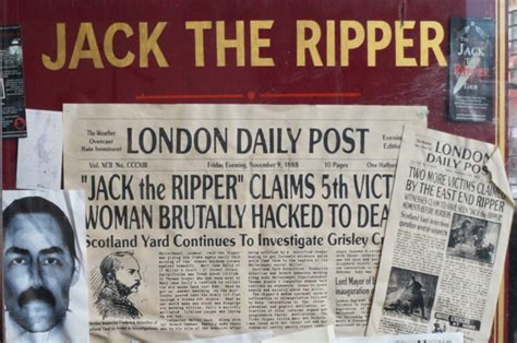 Jack The Ripper Self Guided Audio Tour Vox City