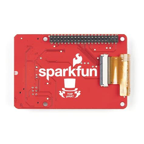 Sparkfun Top Phat Pour Raspberry Pi Opencircuit