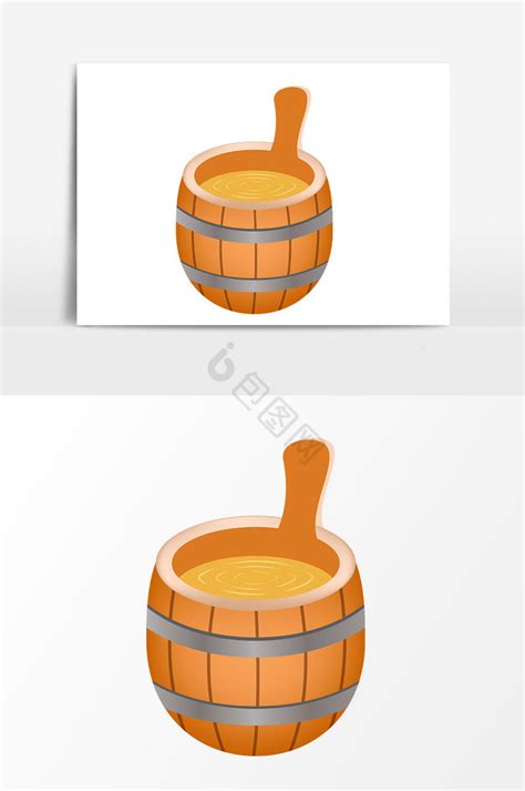 酒桶矢量图片 酒桶矢量素材免费下载 包图网