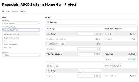 Project Budgeting And Time Tracking Software