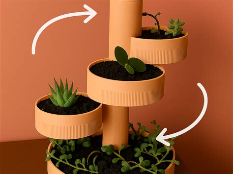 Stackable And Modular Pot System By Moidabor Makerworld Download Free