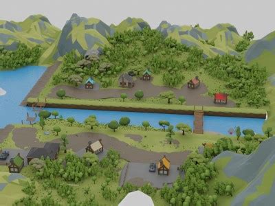 Game Map For Unity Unreal Engine And Other Upwork