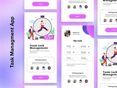 Task Managment App UI