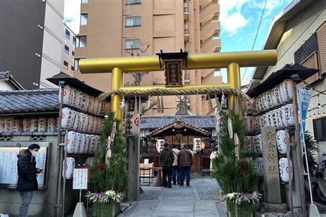 【中京区】金だらけで、ビリビリと感じる御金神社⛩