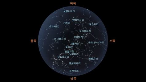 3월 별자리 별 3월 3월 밤하늘 북반구 별자리 밤하늘 지도 Star Walk