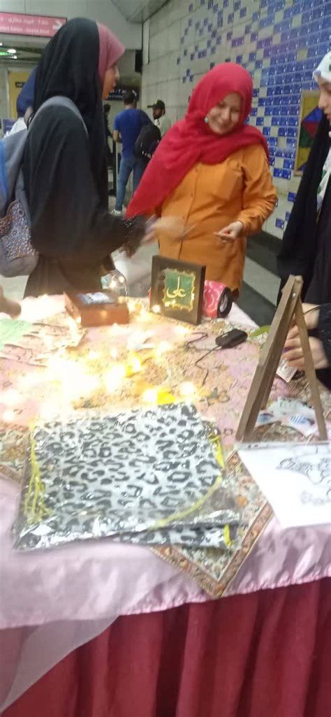 اجتماع عفاف و حجاب در میدان امام حسین ع از لنز دوربین شهروند خبرنگار